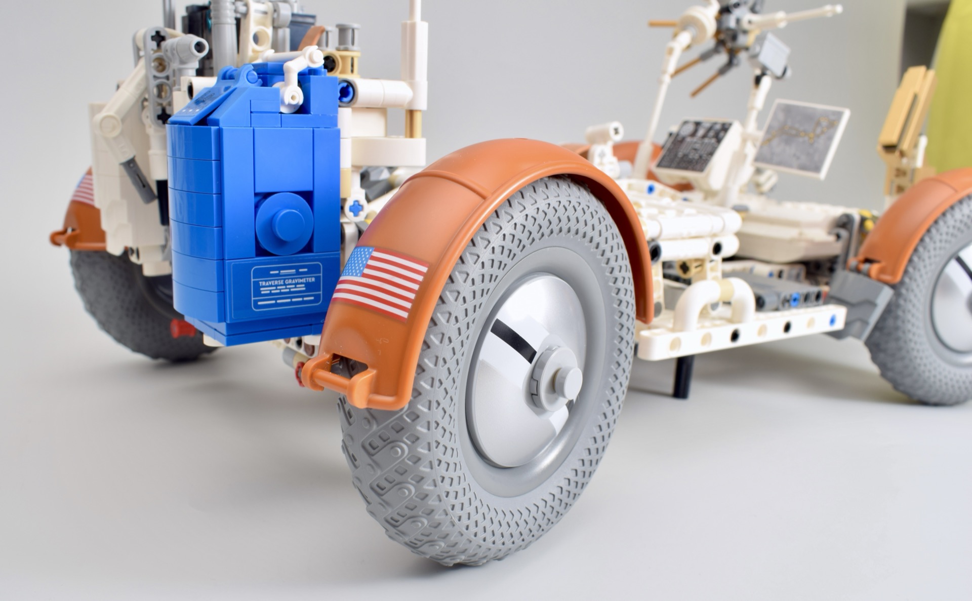 LEGO Technic 42182 NASA Apollo Lunar Roving Vehicle review