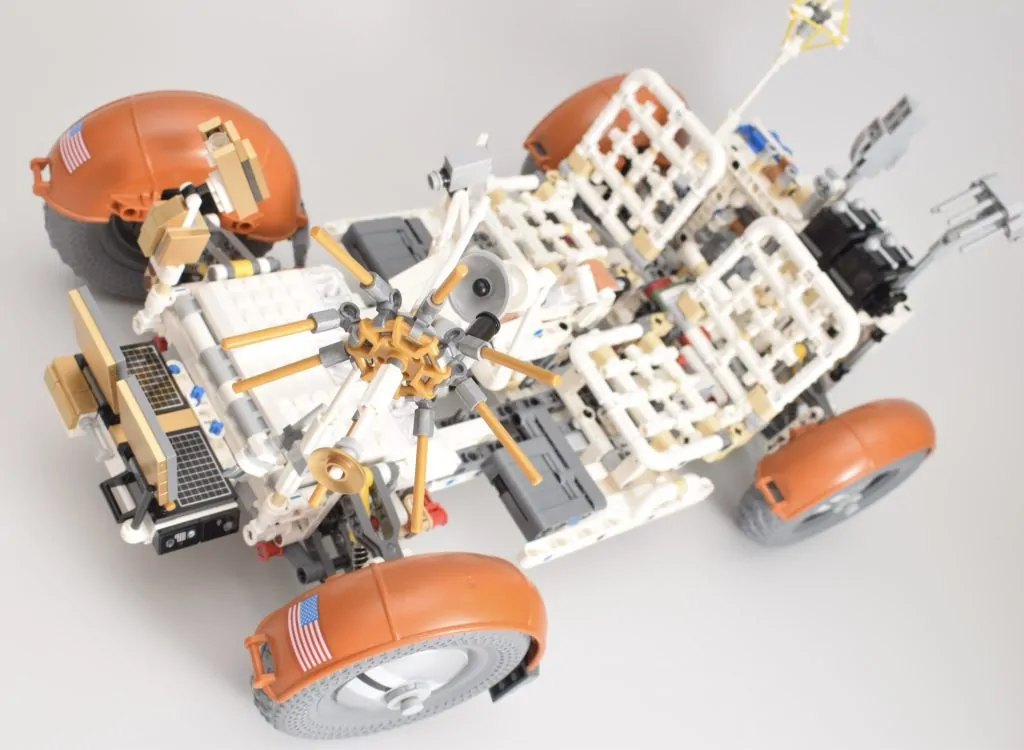 LEGO Technic 42182 NASA Apollo Lunar Roving Vehicle review