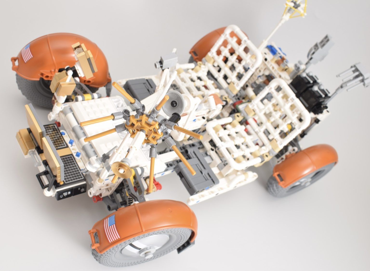 LEGO Technic 42182 NASA Apollo Lunar Roving Vehicle review