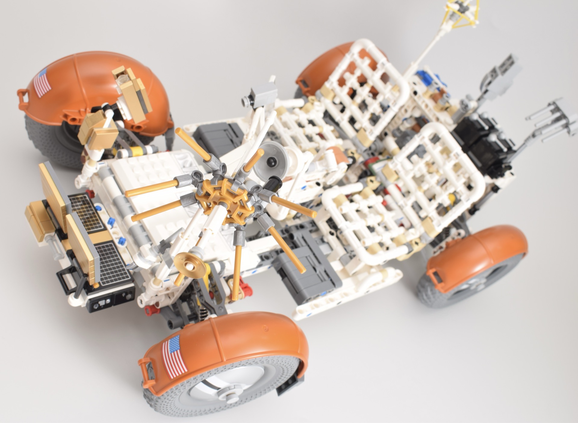 LEGO Technic 42182 NASA Apollo Lunar Roving Vehicle review