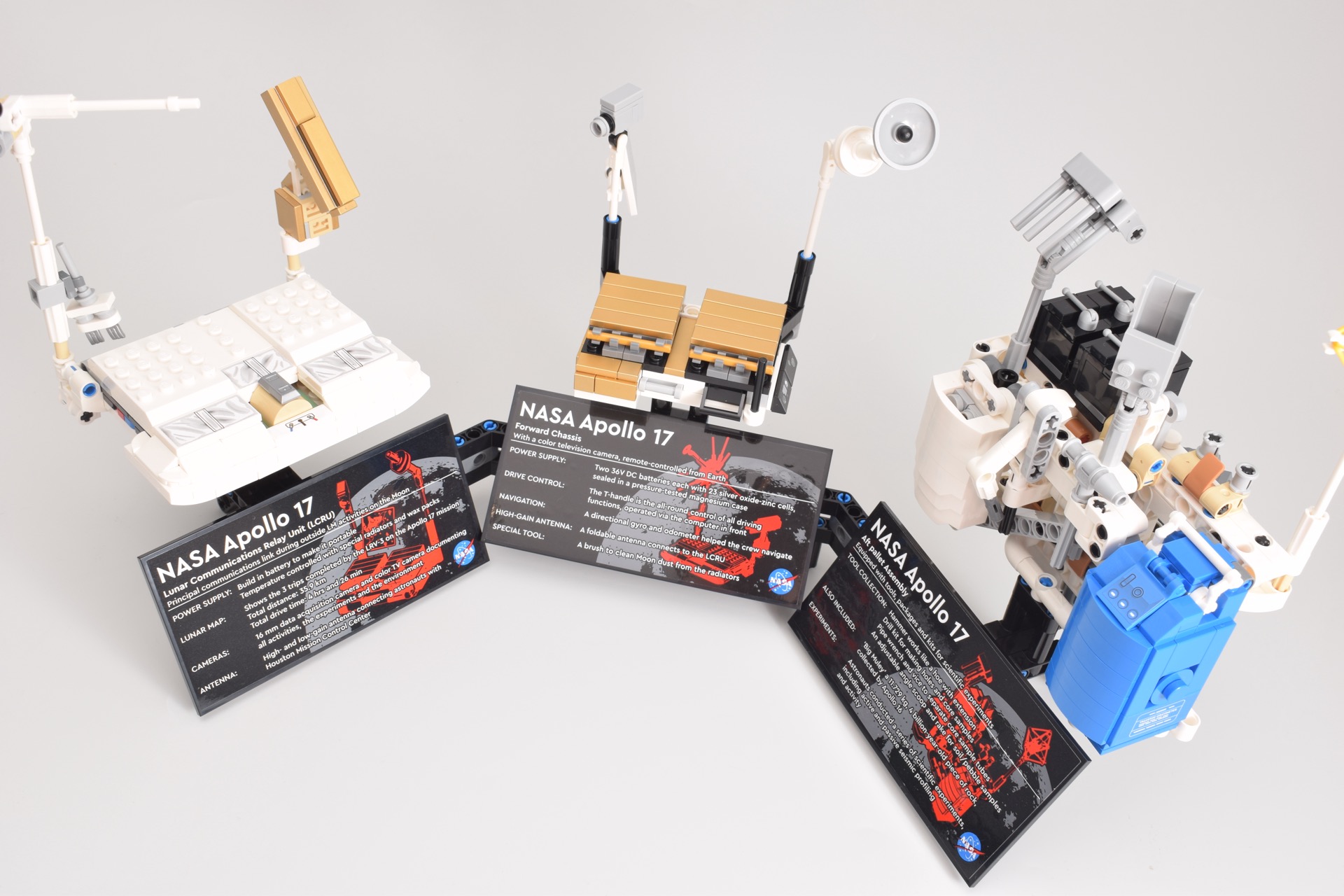 LEGO Technic 42182 NASA Apollo Lunar Roving Vehicle review