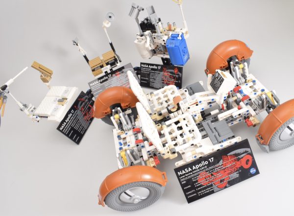 LEGO Technic 42182 NASA Apollo Lunar Roving Vehicle review