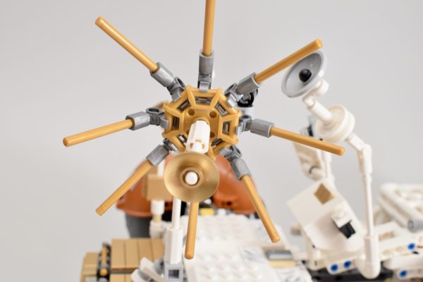 LEGO Technic 42182 NASA Apollo Lunar Roving Vehicle review