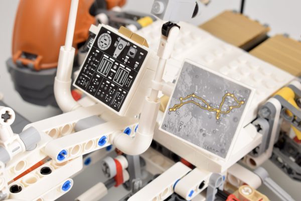 LEGO Technic 42182 NASA Apollo Lunar Roving Vehicle review