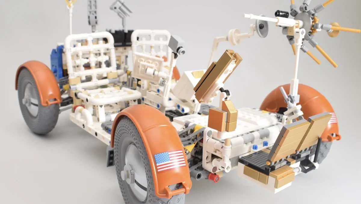 Nasa Apollo Lunar Rover