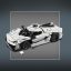 First look at LEGO Technic 42184 Koenigsegg Jesko in white