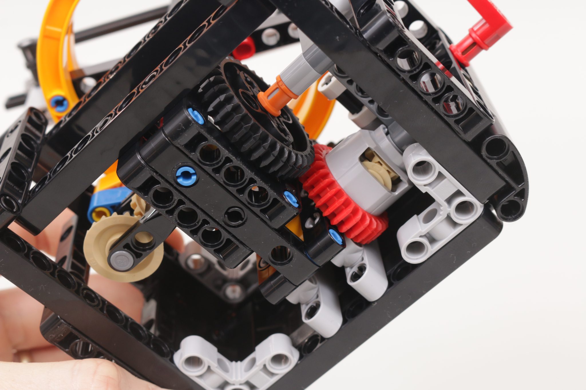 LEGO Technic McLaren 6535735 P1 Logo GWP review