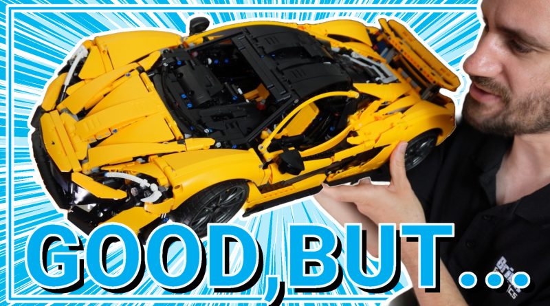 We took LEGO Technic McLaren P1 out into the wild for its review