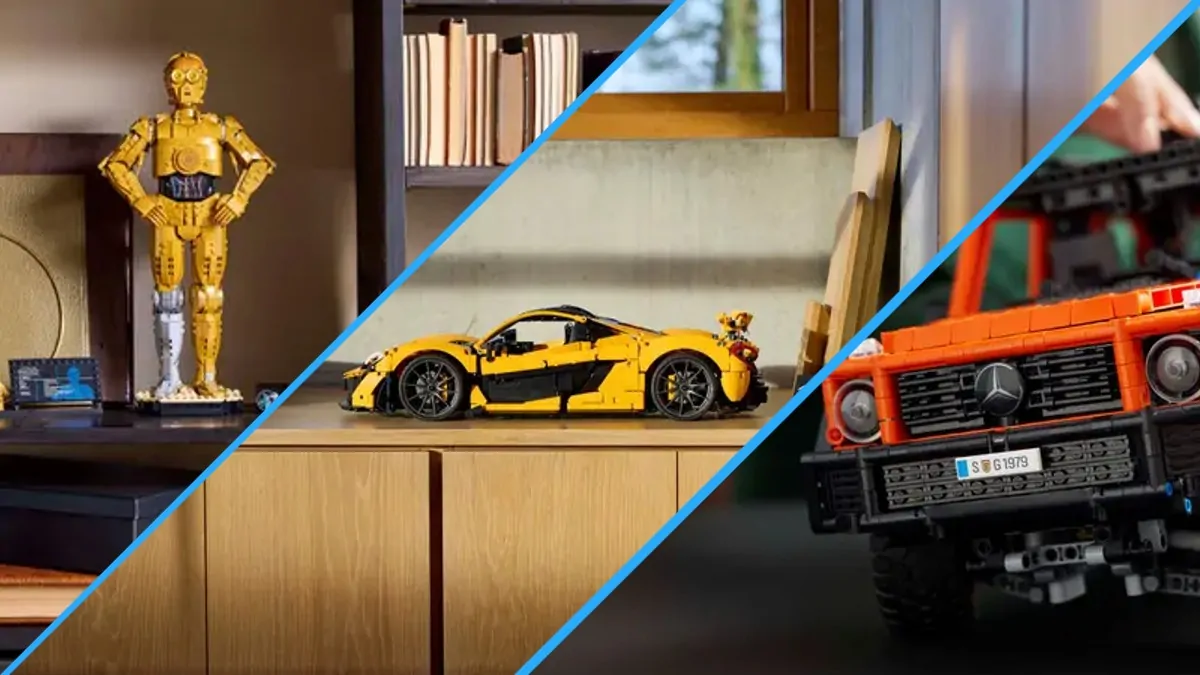 First chance to save on LEGO Star Wars, Technic, and more August 1 sets