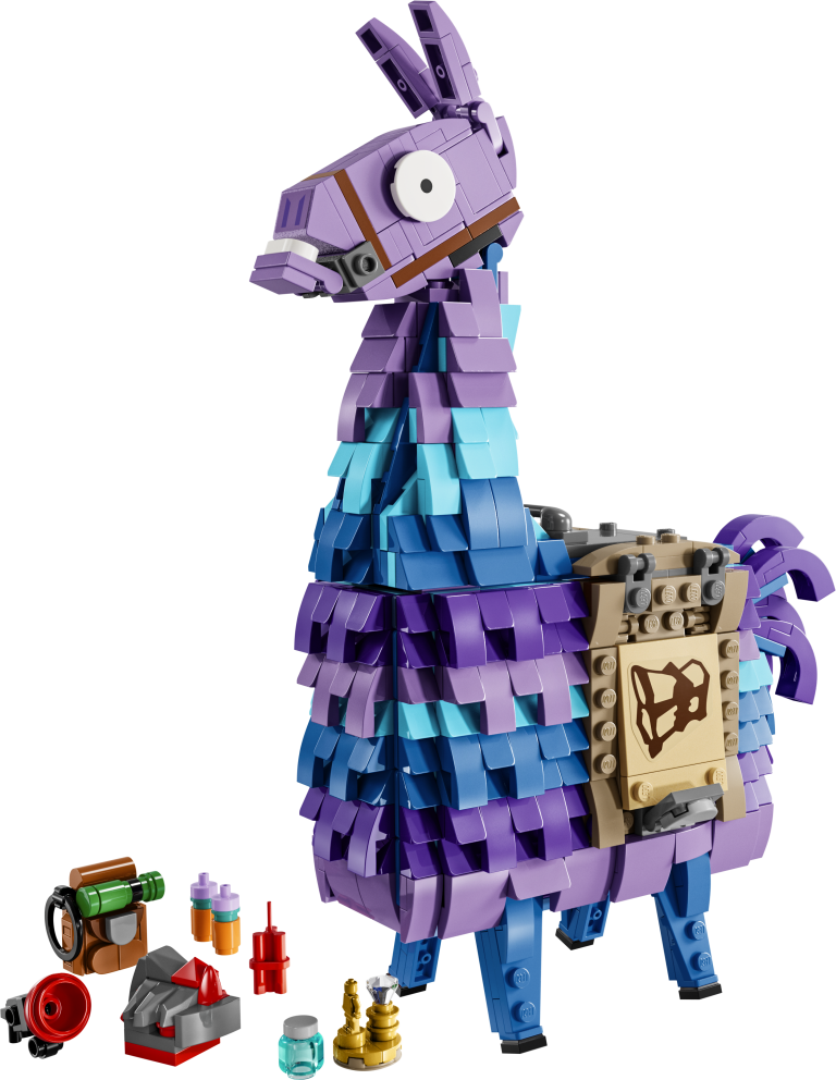 Four new LEGO Fortnite sets officially revealed