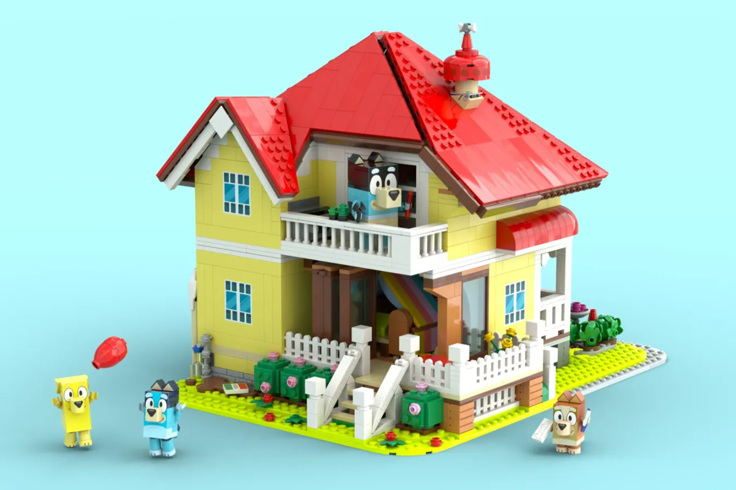 LEGO Ideas Bluey project tries for third attempt at a set