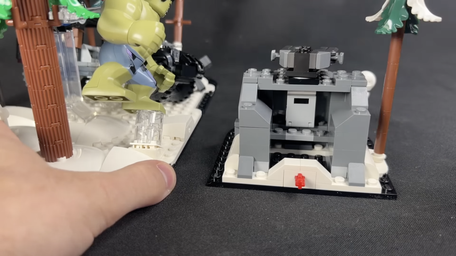 First look at LEGO Marvel 76291 Avengers Assemble in-hand