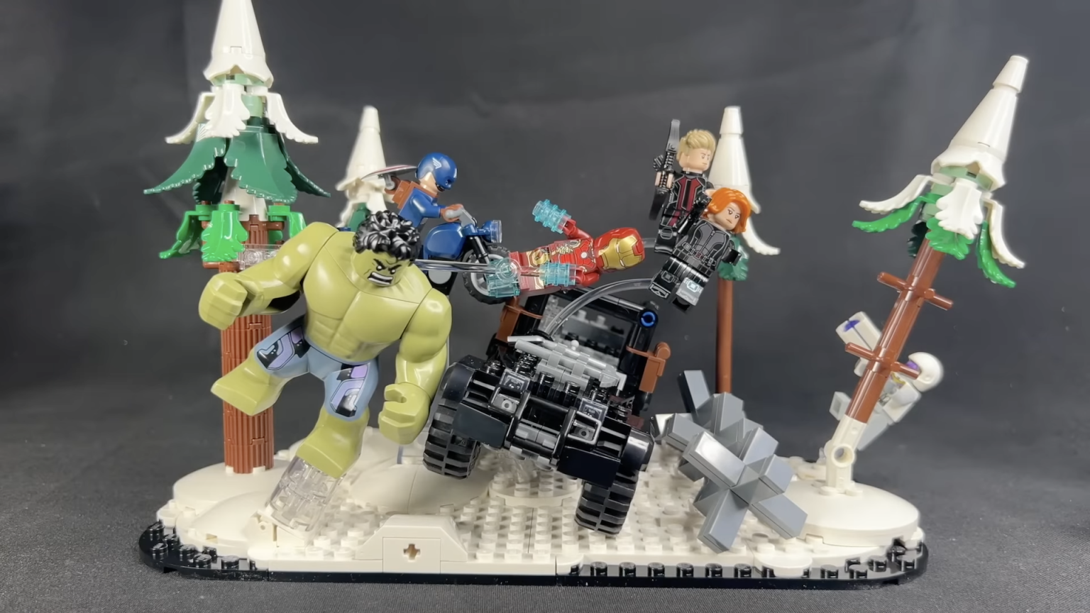 First look at LEGO Marvel 76291 Avengers Assemble in-hand