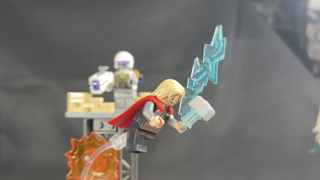 First look at LEGO Marvel 76291 Avengers Assemble in-hand