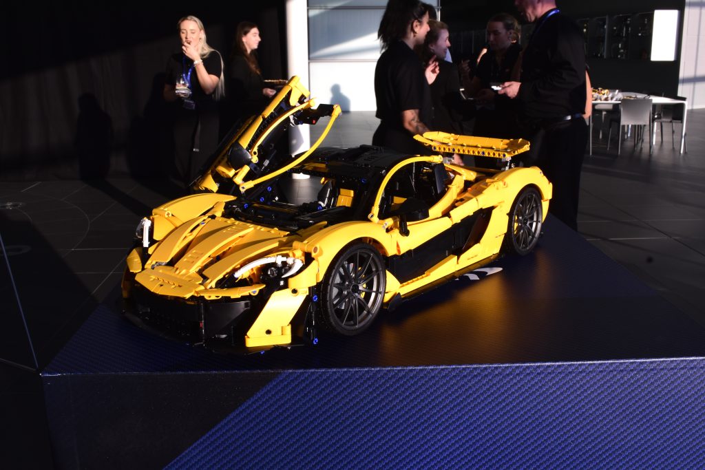 Hands-on with the latest LEGO Technic set at McLaren HQ