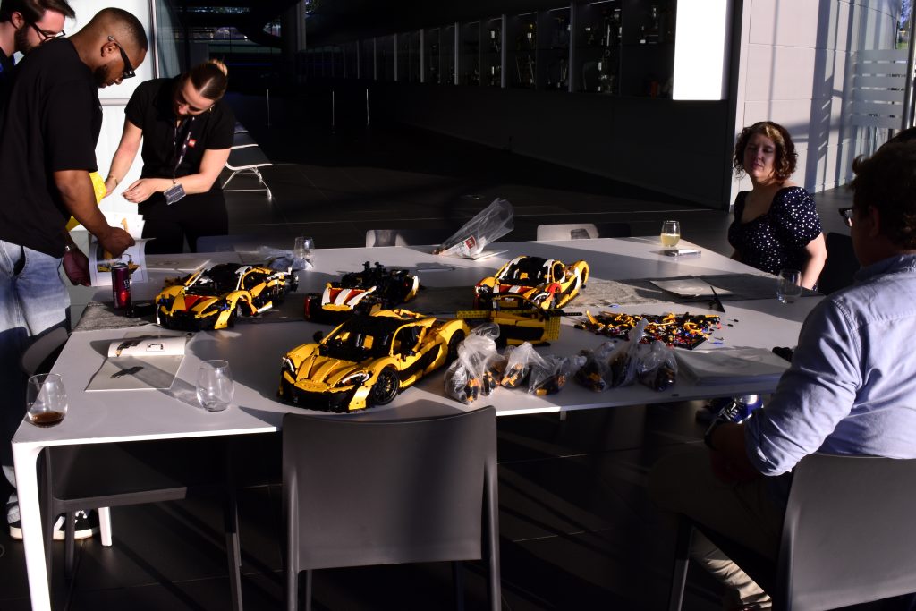 Hands-on with the latest LEGO Technic set at McLaren HQ