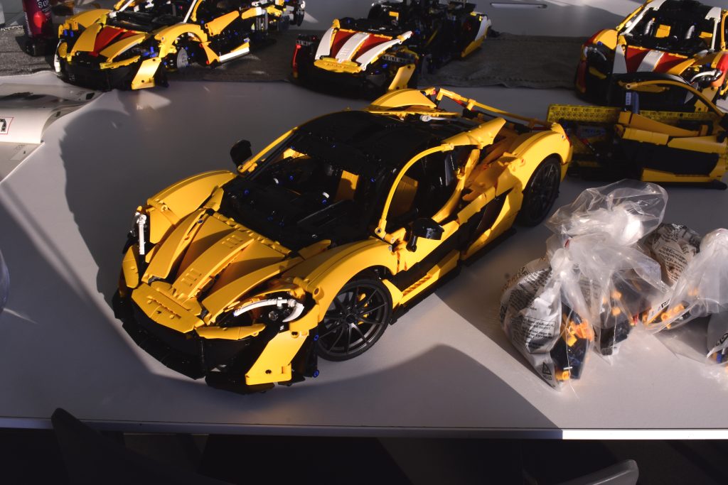 Hands-on with the latest LEGO Technic set at McLaren HQ