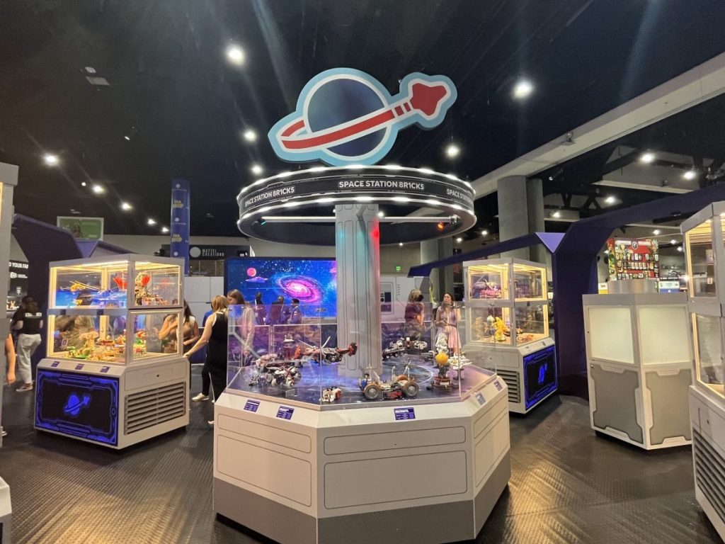Look inside LEGO’s booth at San Diego Comic-Con 2024