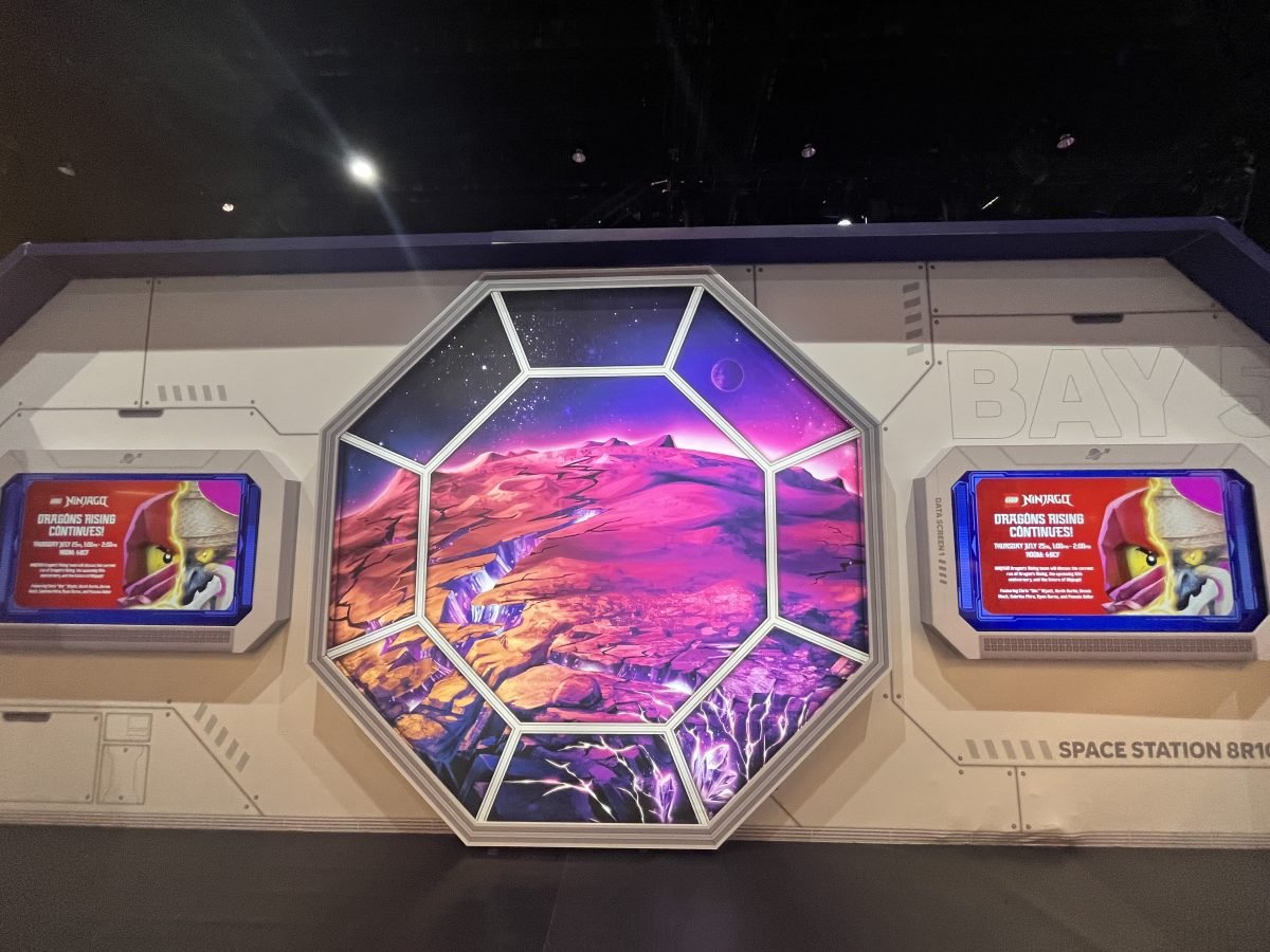 Look inside LEGO’s booth at San Diego Comic-Con 2024