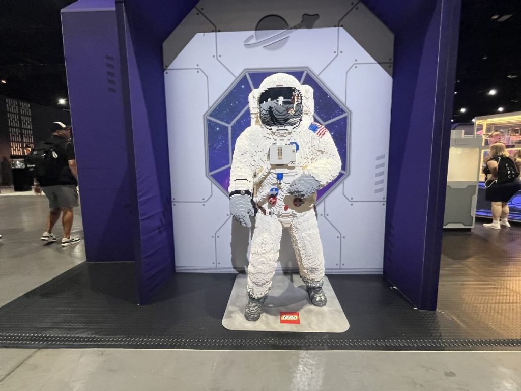 Look inside LEGO’s booth at San Diego Comic-Con 2024