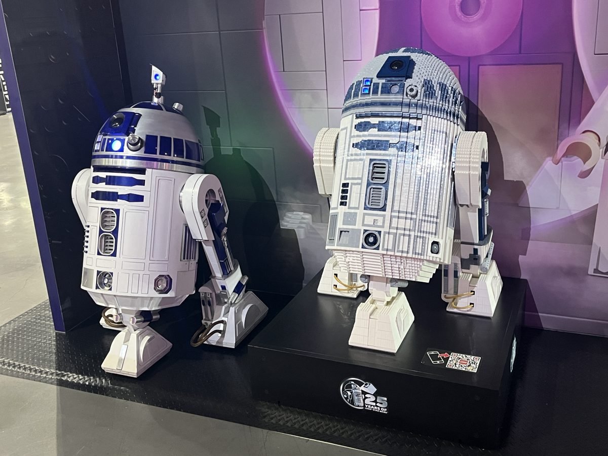 Look inside LEGO’s booth at San Diego Comic-Con 2024