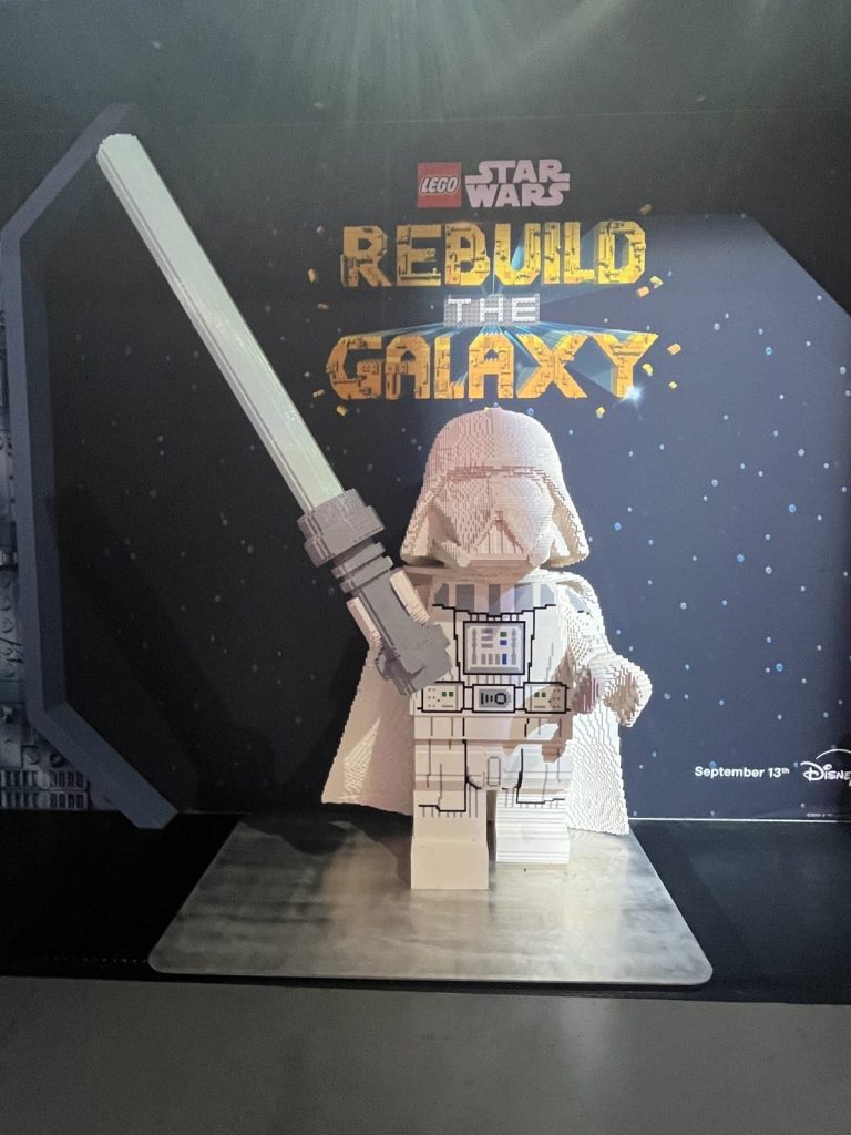 Look inside LEGO’s booth at San Diego Comic-Con 2024