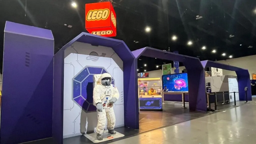 Look inside LEGO’s booth at San Diego Comic-Con 2024