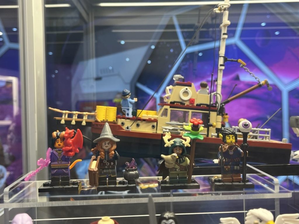 Closer look at all new LEGO sets on display at SDCC 2024