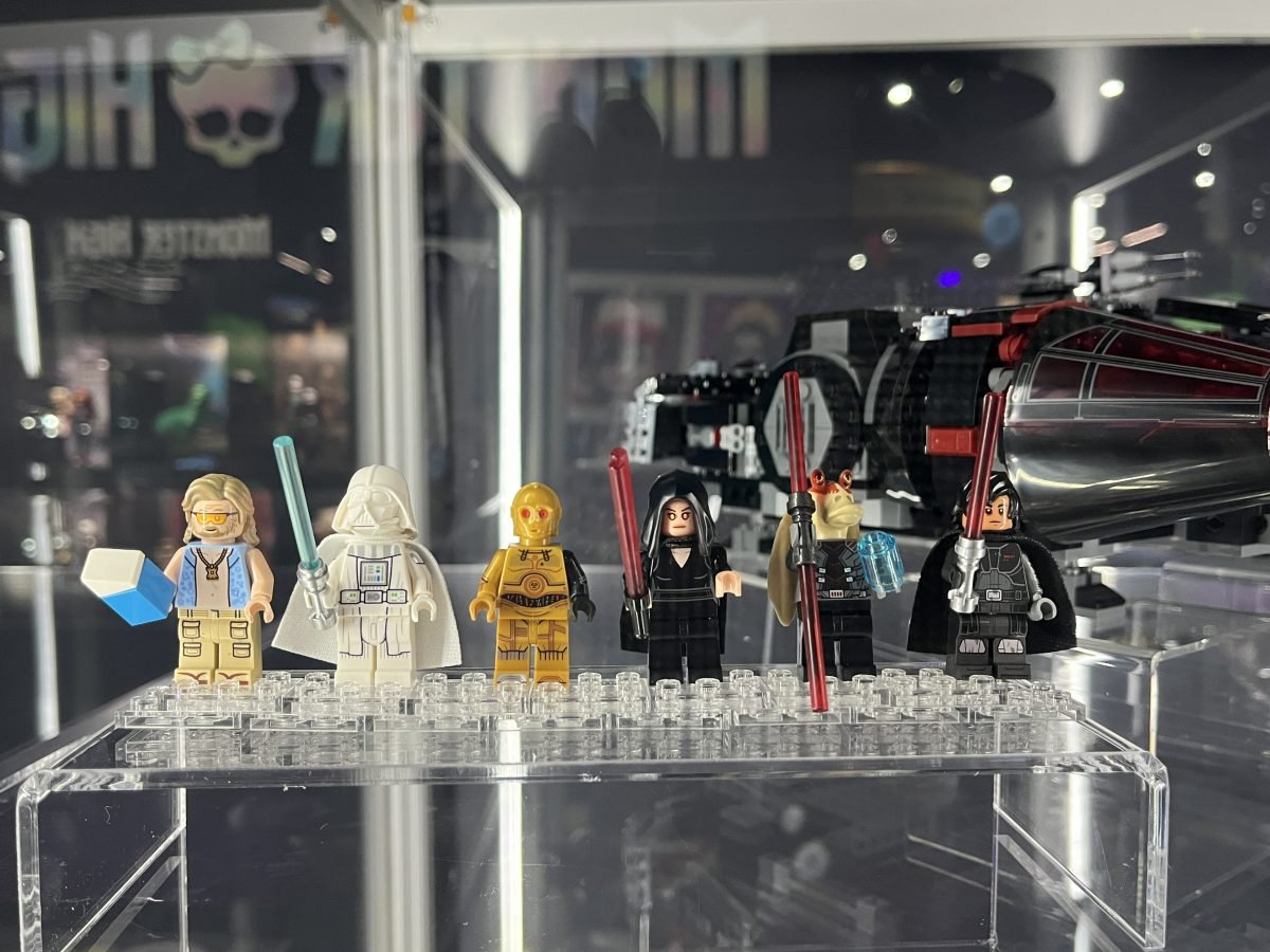 Closer look at all new LEGO sets on display at SDCC 2024