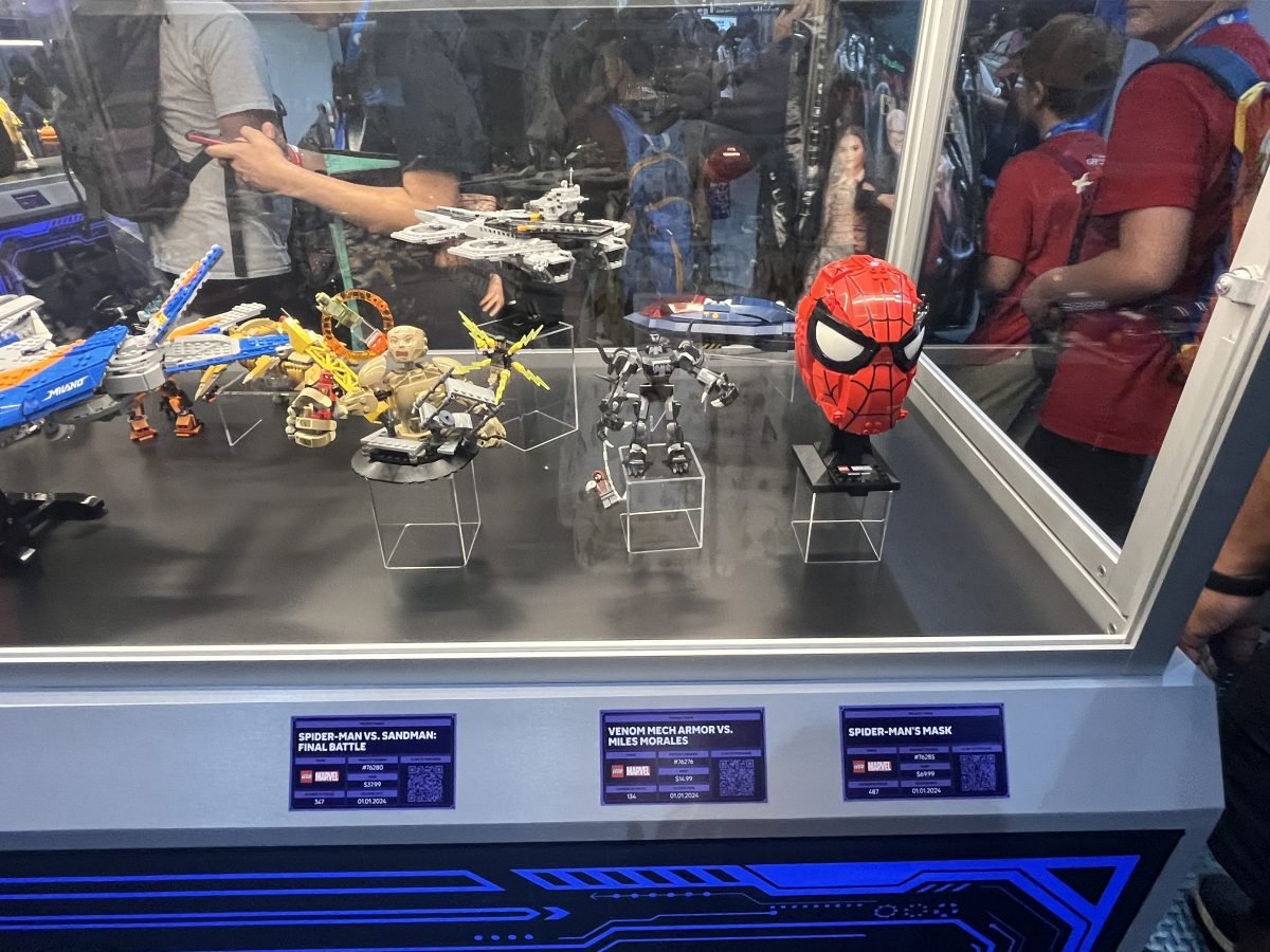 Closer look at all new LEGO sets on display at SDCC 2024