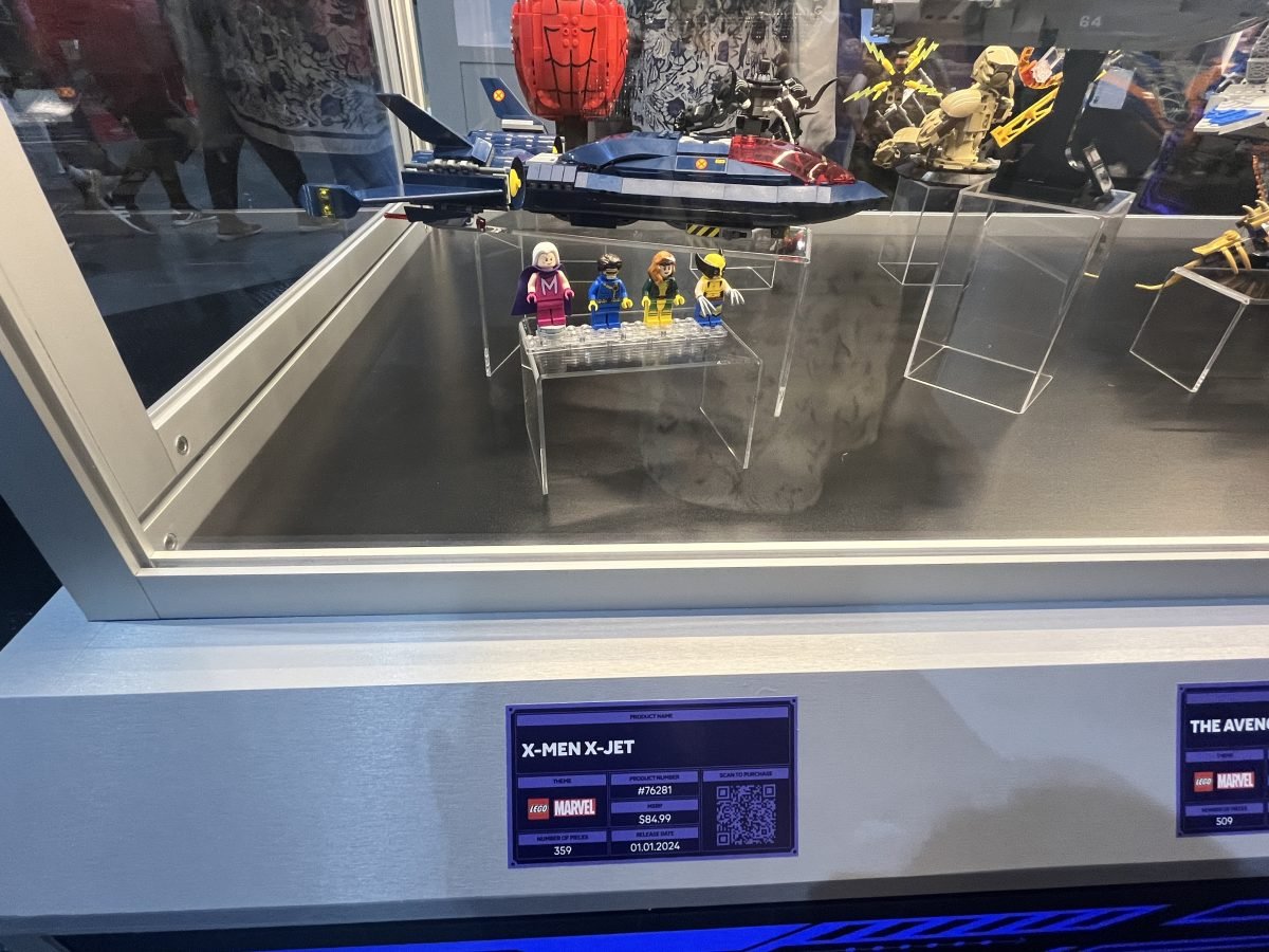 Closer look at all new LEGO sets on display at SDCC 2024
