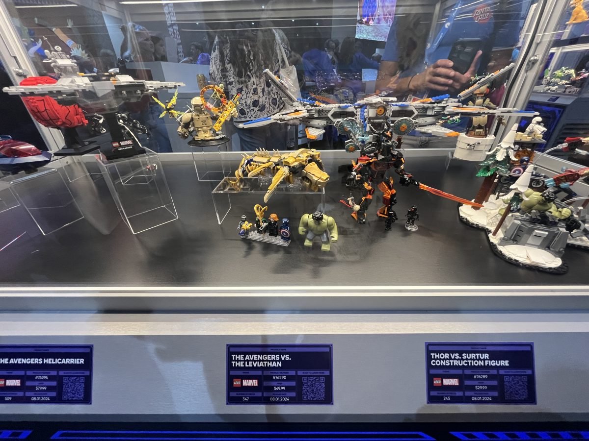 Closer look at all new LEGO sets on display at SDCC 2024