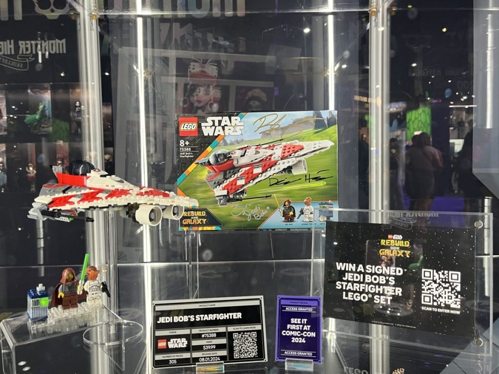 Closer look at all new LEGO sets on display at SDCC 2024