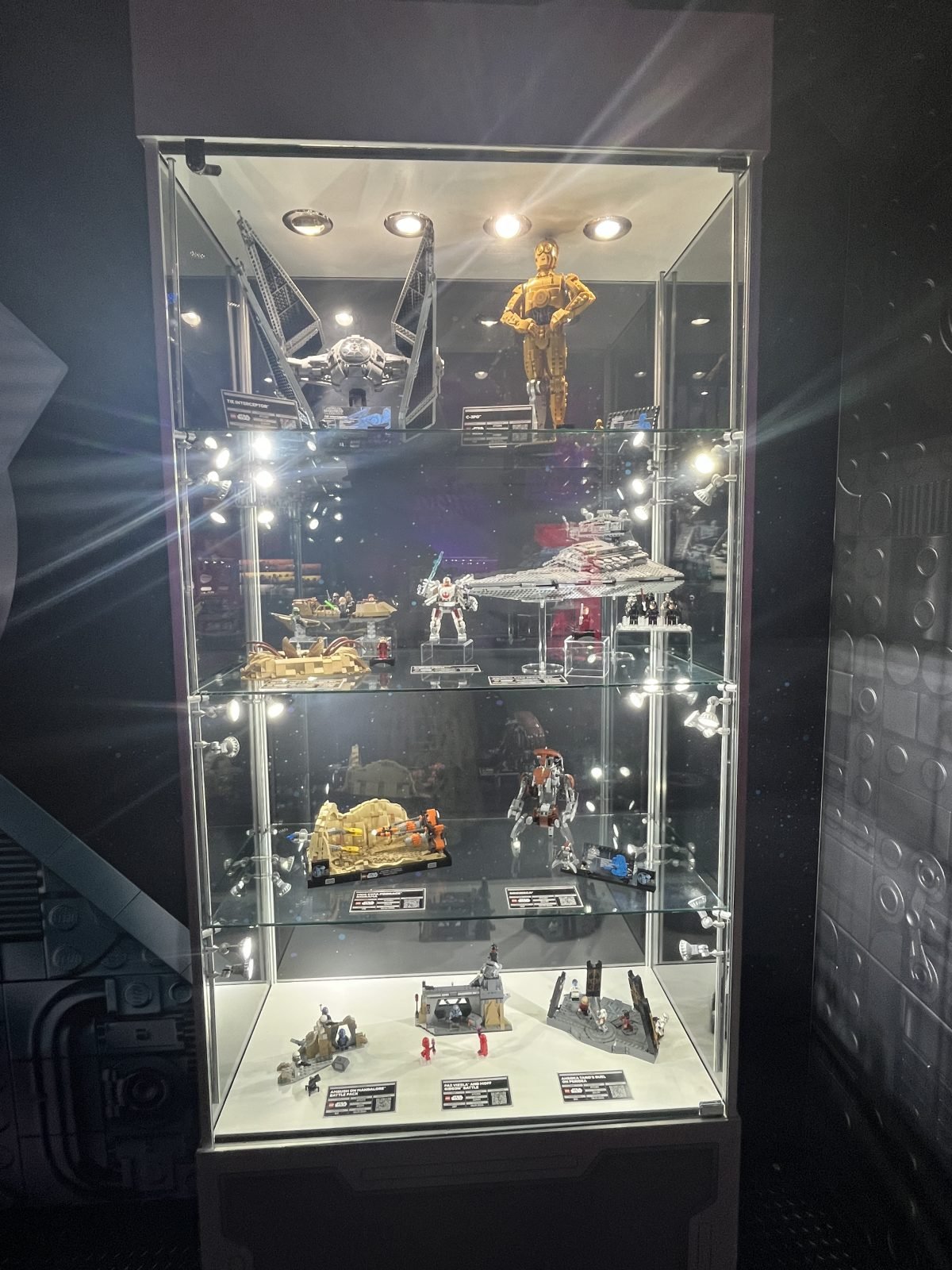 Closer look at all new LEGO sets on display at SDCC 2024