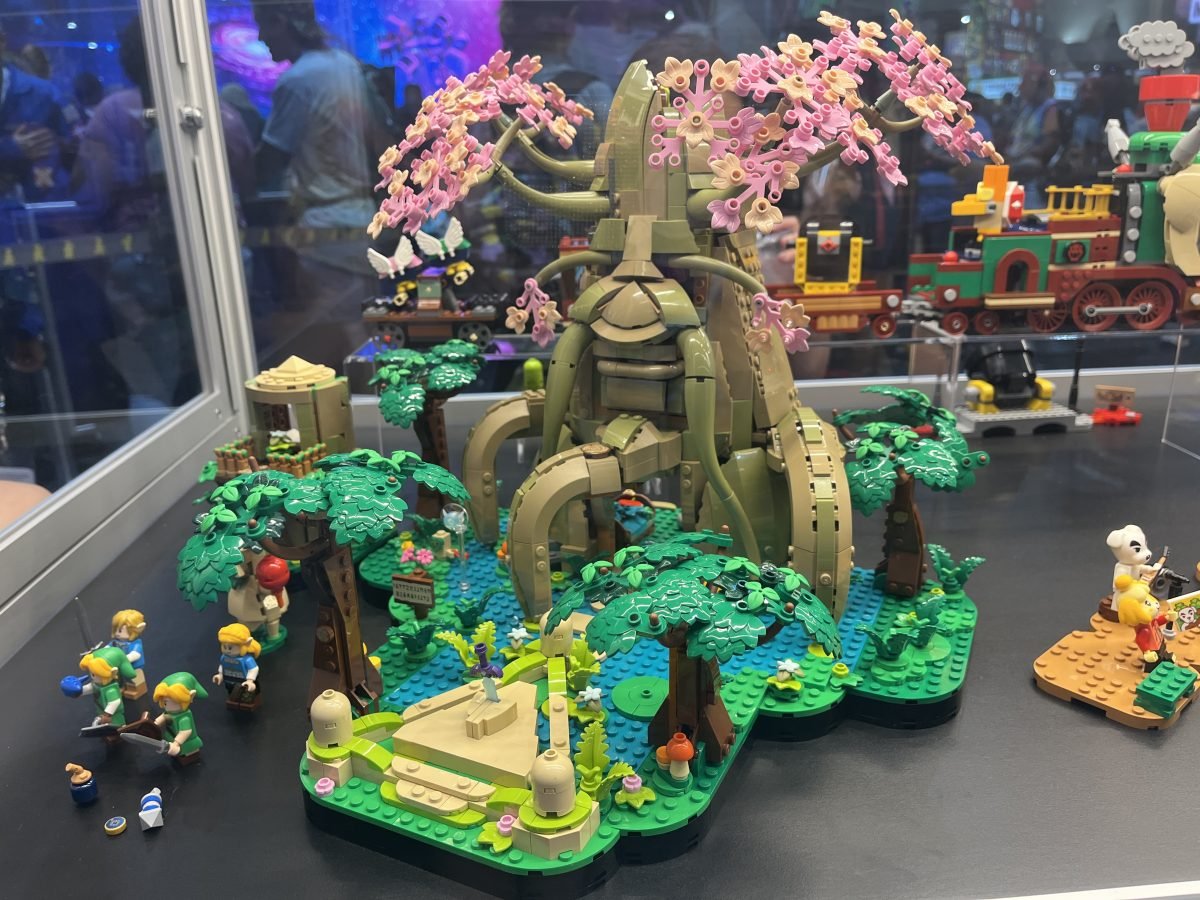Closer look at all new LEGO sets on display at SDCC 2024