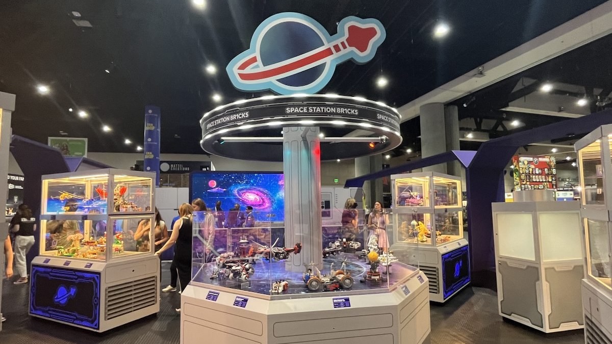 Closer look at all new LEGO sets on display at SDCC 2024