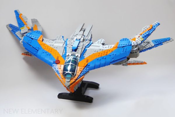 LEGO Marvel Guardians of the Galaxy Milano is 'best Milano ever'