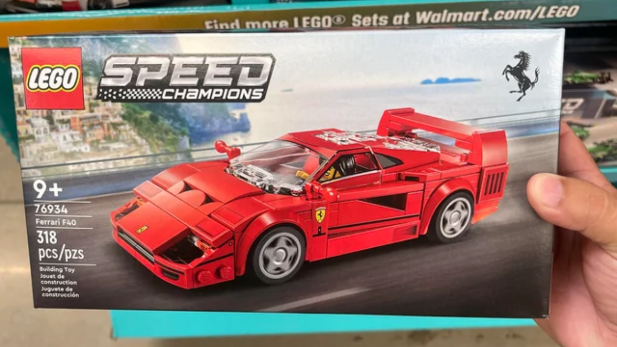 New LEGO Speed Champions sets showing up early in the US
