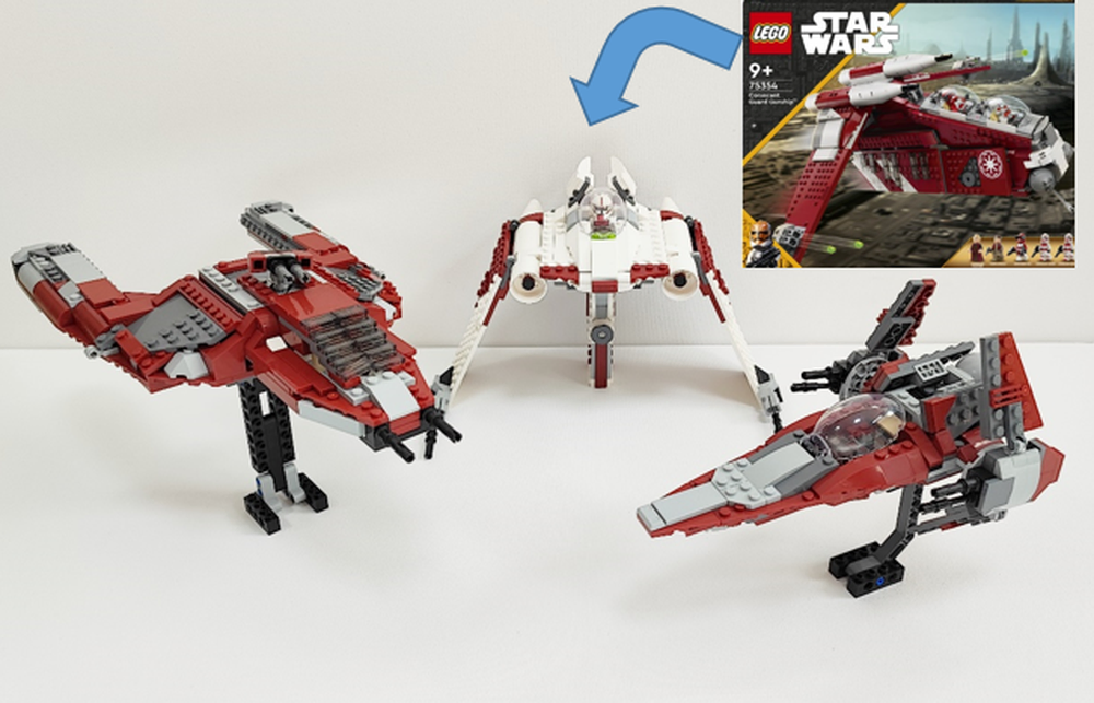 Seven of the best LEGO Star Wars alternate builds to do right now