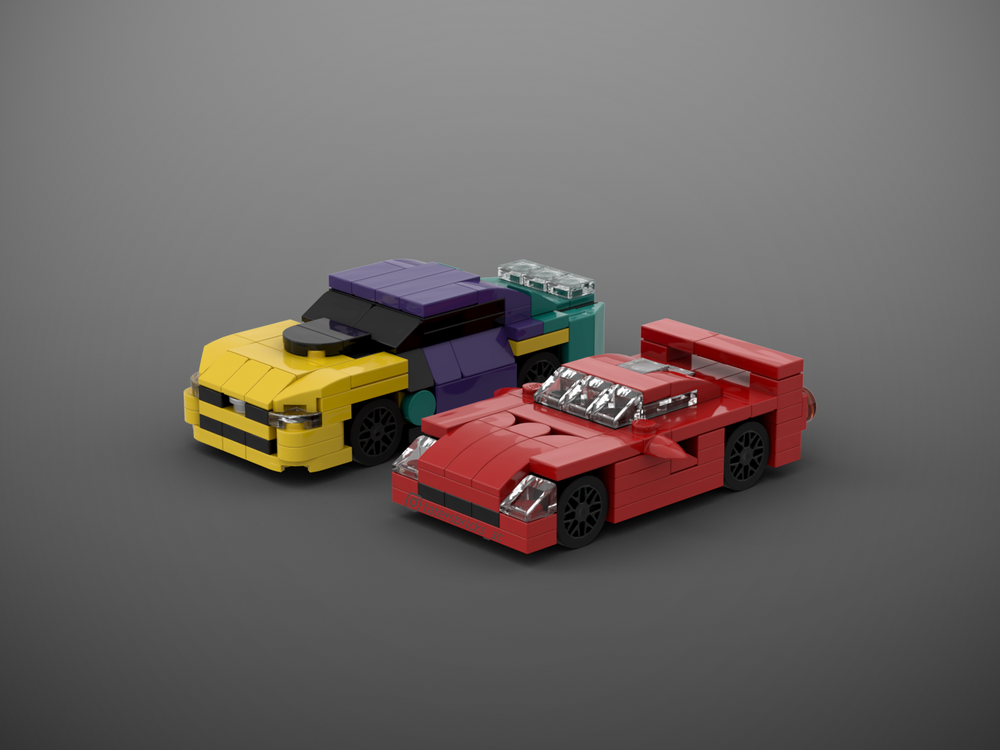 Here's a pocket-sized way to collect every LEGO Speed Champions 2024 set