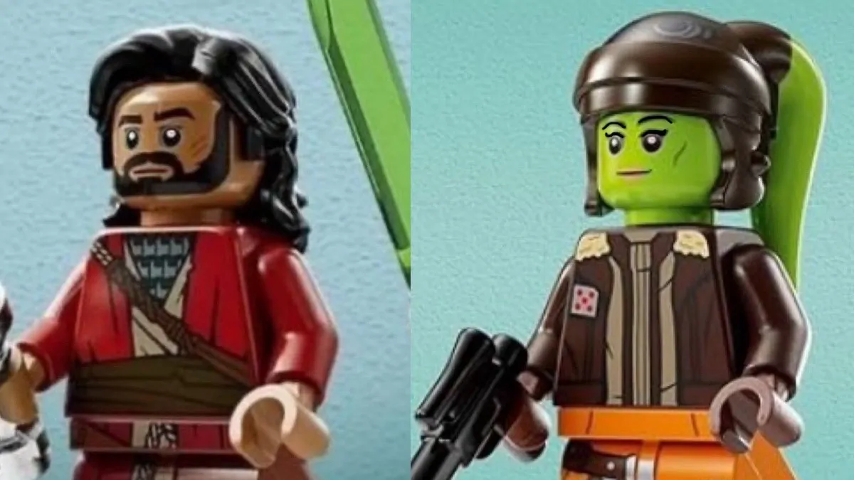 LEGO Star Wars characters look way better with normal eyes