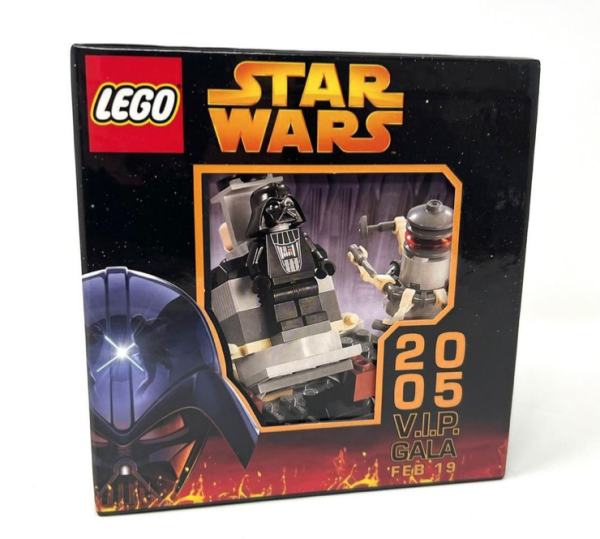 The five rarest LEGO Star Wars items of all time