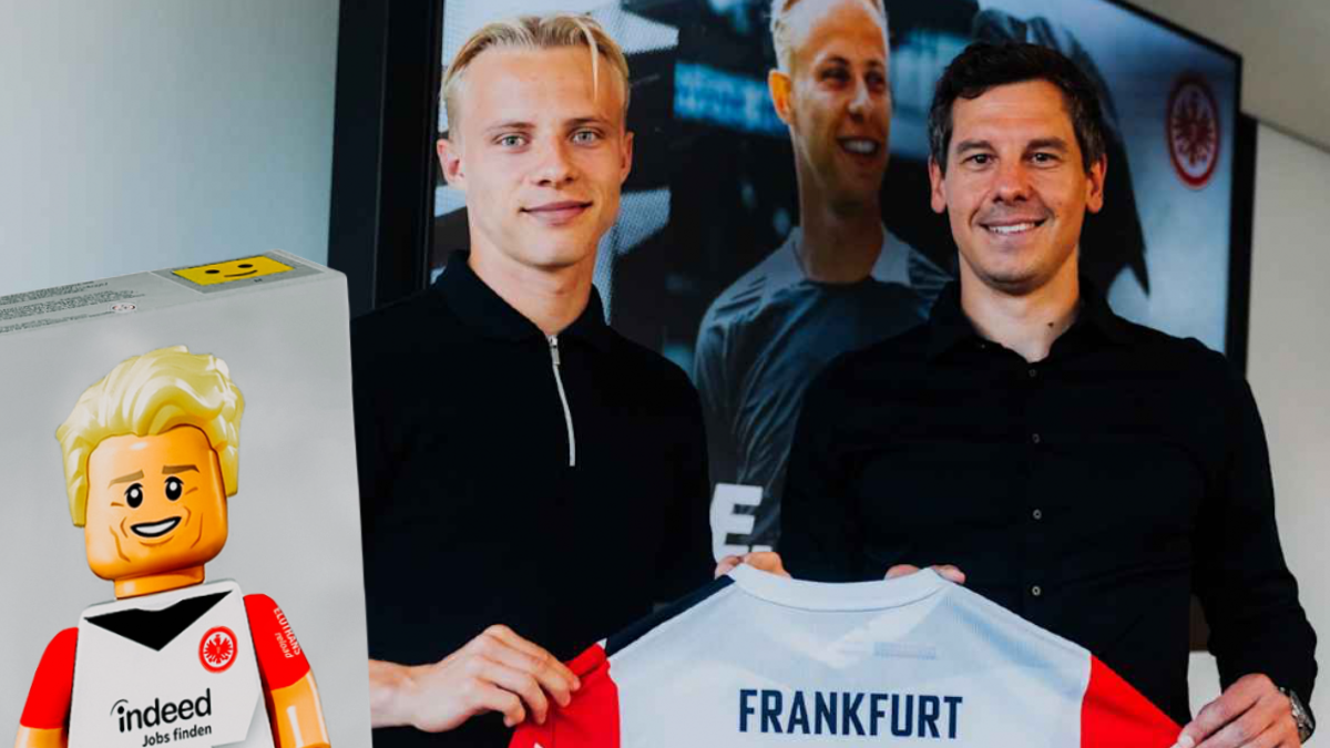 German football team announces new Danish signing with LEGO - Brick ...