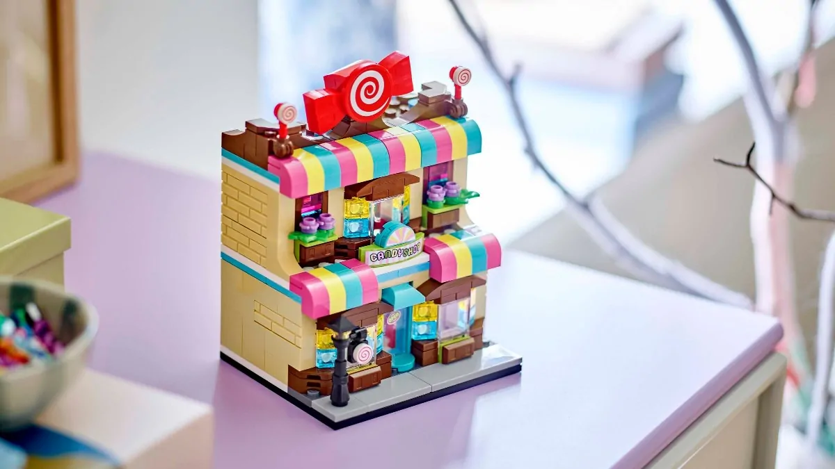 LEGO 40692 Candy Store gift-with-purchase officially revealed