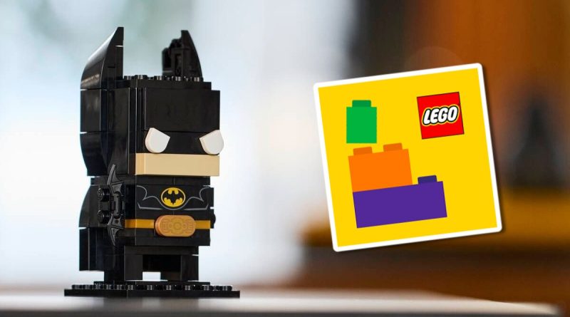 LEGO BrickHeadz 40748 Batman 8in1 Figure requires an app