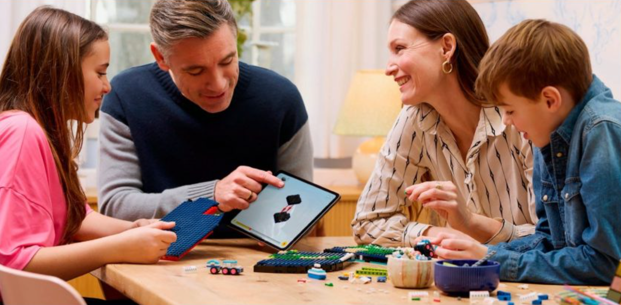 Key takeaways from the new LEGO family collection