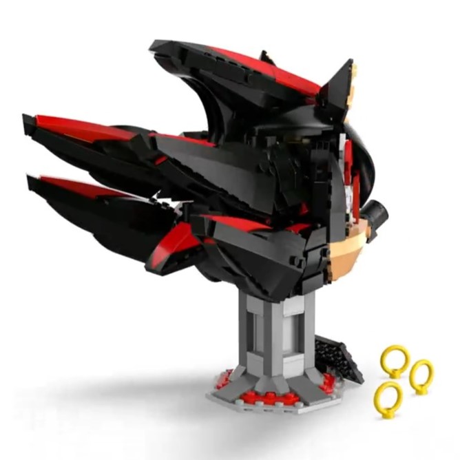 LEGO Sonic the Hedgehog Shadow the Hedgehog set revealed