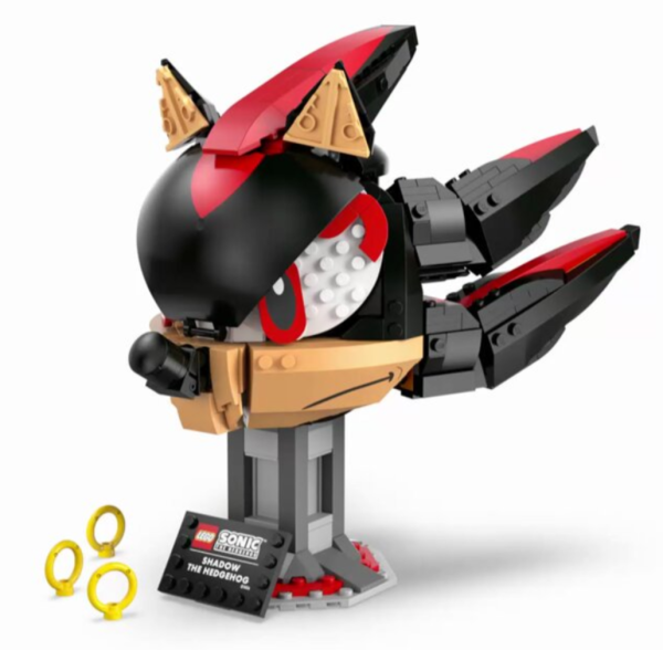 LEGO Sonic the Hedgehog Shadow the Hedgehog set revealed