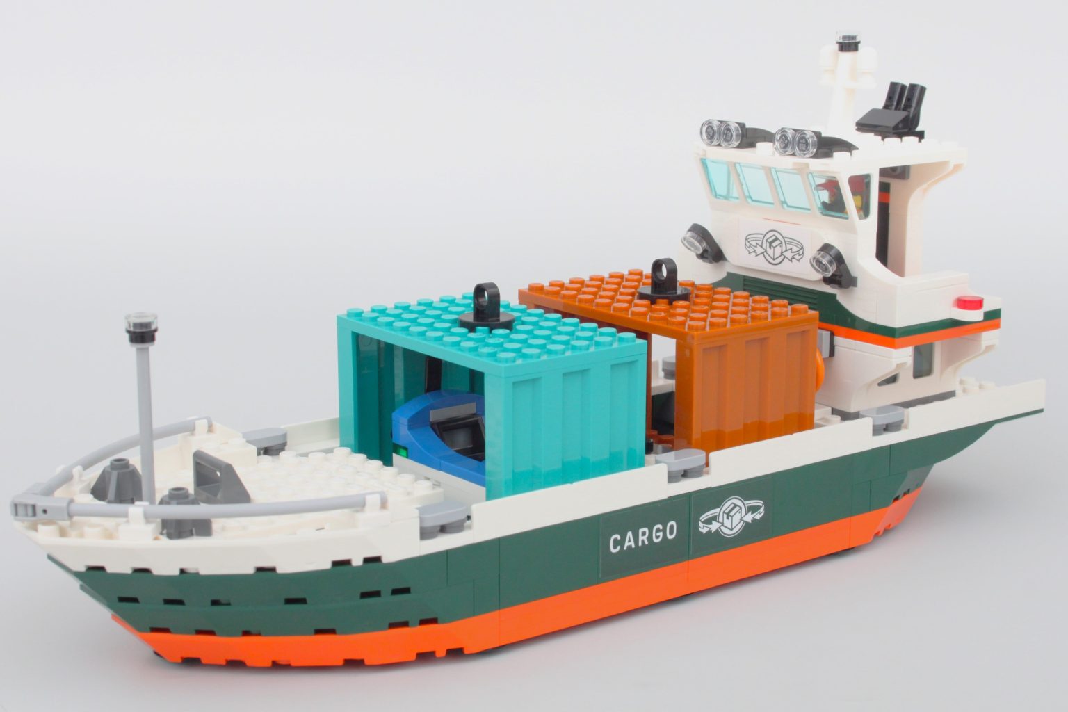 LEGO City 60422 Seaside Harbor with Cargo Ship review
