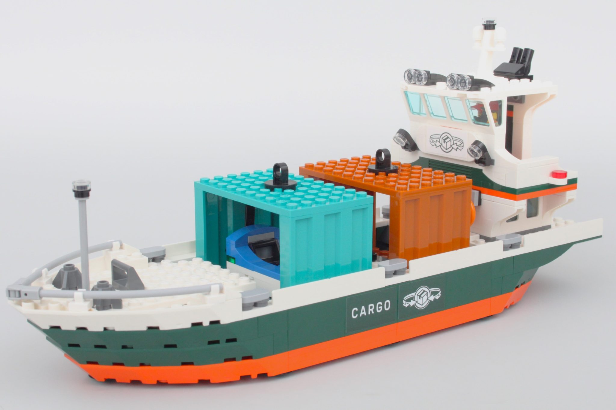 LEGO City 60422 Seaside Harbor with Cargo Ship review